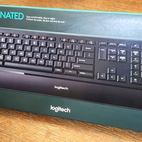 Logitech | Computers, Laptops & Parts | Nib Logitech K74 Illuminated ...